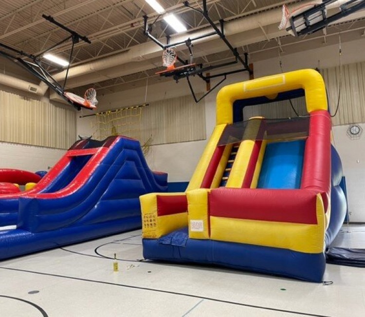 30ft. Giant Inflatable Slide - Jumphouse Inflatables and games LLC ...